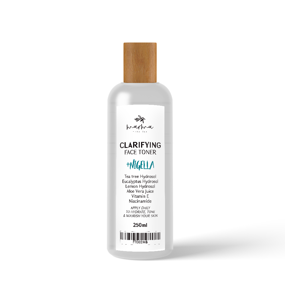 Clarifying Nigella Face Toner - Marma Botanica