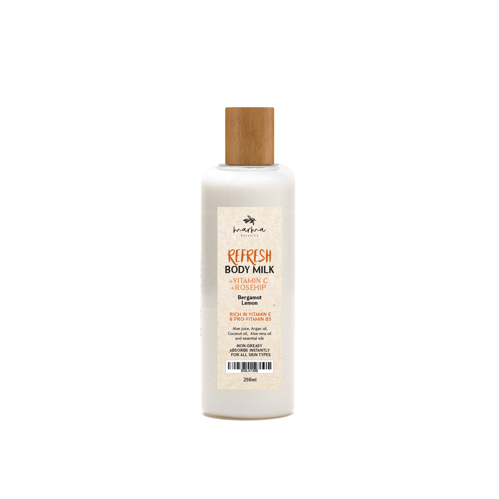 Refresh Body Milk (Vitamin C) - Marma Botanica